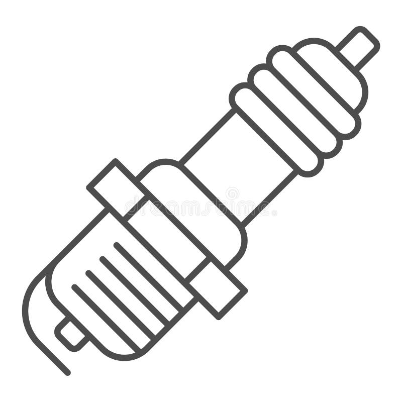 Car Ignition Key Outline stock vector. Illustration of drawing - 191267680