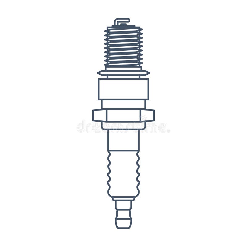 Spark Plug Drawings