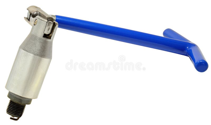 Spark plug wrench stock photo. Image of cardan, leather - 22788948