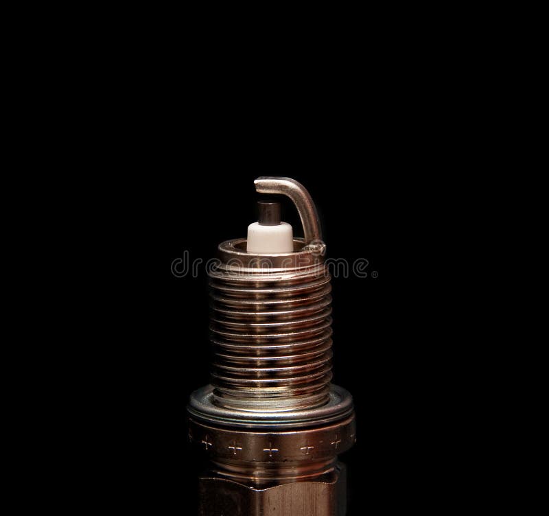 Spark plugs stock photo. Image of electric, vehicle, single - 14020486