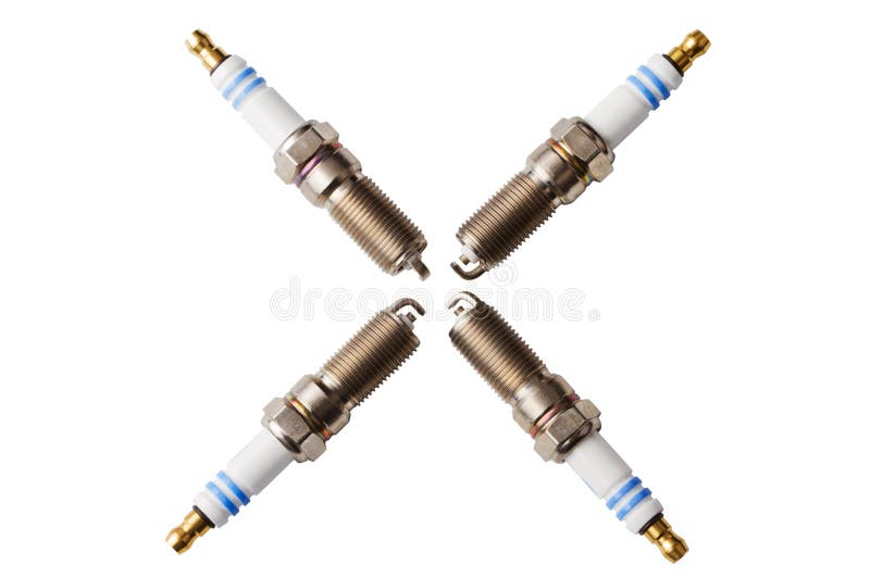 Spark plugs stock image. Image of ignition, shiny, steel - 18170857