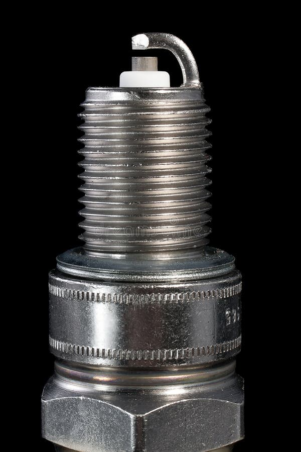 Spark plugs stock image. Image of electric, steel, white - 27673867
