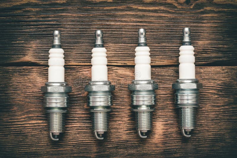Spark plugs stock image. Image of heap, view, service - 171721351