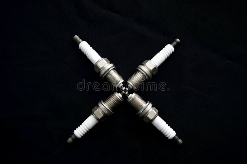 Spark plugs for the car. stock image. Image of baskets - 215746191