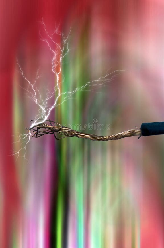Spark stock image. Image of energy, attract, jump, electric - 31133283