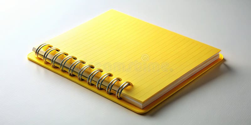 Spark Your Creativity Colorful Notepad Study Scene for Inspiration and ...