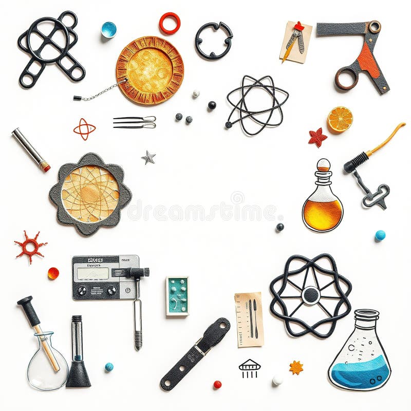 Spark Your Inner Scientist Visually Stunning Journal Pages Filled with ...