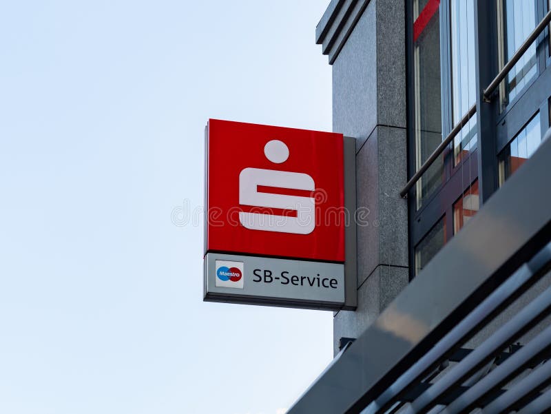 Sparkasse Logo Sign of a Self Service Point Editorial Image - Image of ...