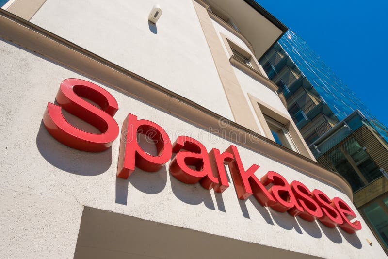 Sparkasse editorial photo. Image of people, space, banking - 34503556