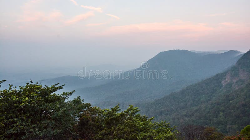 India. Goa State. it`s Getting Light Stock Image - Image of scene ...