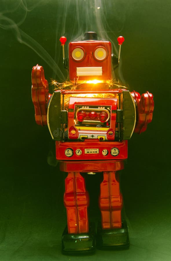 Statua Della Pantera Nera Vista Attraverso I Fiocchi Di Caduta Della ...