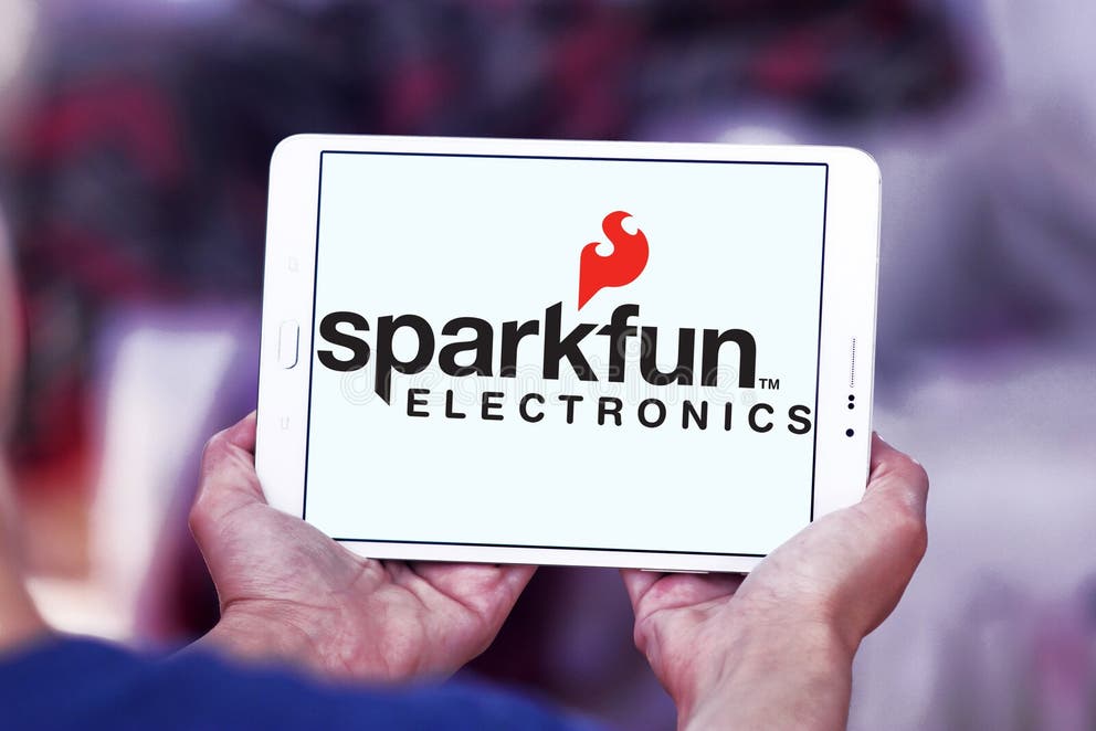 SparkFun Electronics Company Logo Editorial Photography - Image of ...