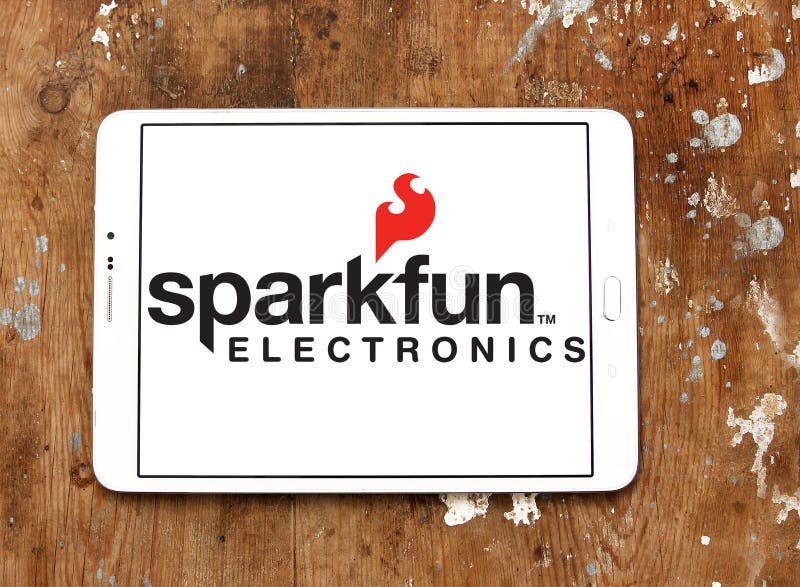 SparkFun Firmy Elektronicznej Logo Zdjęcie Stock Editorial - Obraz ...