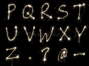 116 Fireworks Alphabet Letters Stock Photos - Free & Royalty-Free Stock ...