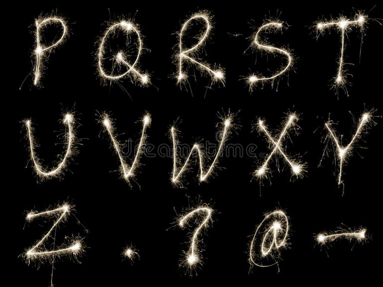 116 Fireworks Alphabet Letters Stock Photos - Free & Royalty-Free Stock ...