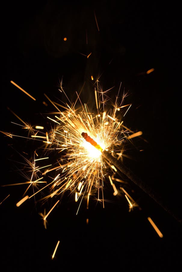 Bengal fire stock image. Image of night, light, burning - 7722967