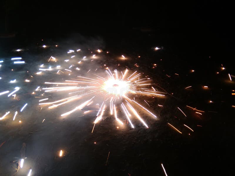 Sparking Cracker stock image. Image of whute, cracker - 131561119