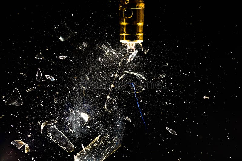 Exploding light bulb stock image. Image of background - 22083689