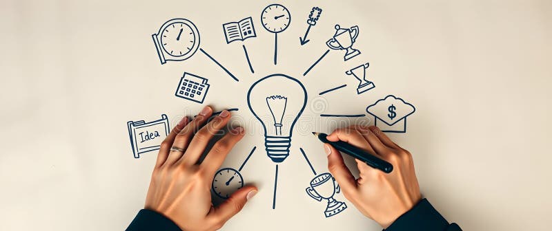 Sparking Innovation: a Visual Roadmap To Success & Creative Solutions ...