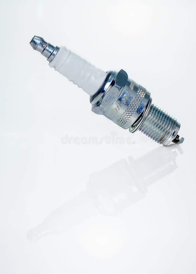 Sparking spark plug stock photo. Image of spark, natural - 30036528