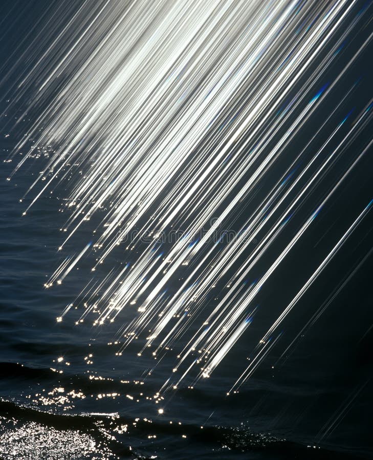 Sparking Ocean in Afternoon Stock Image - Image of peace, nature: 52214257