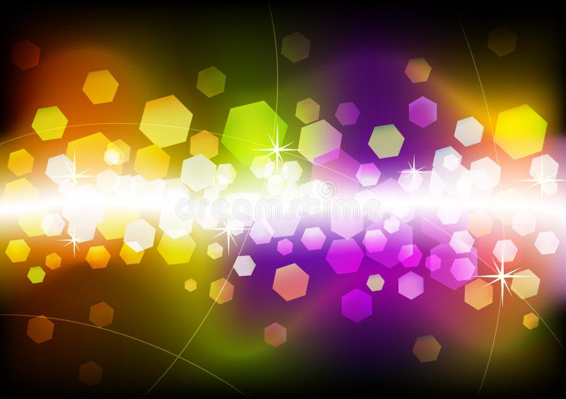 Sparkle Abstract Background Stock Illustration - Illustration of ...