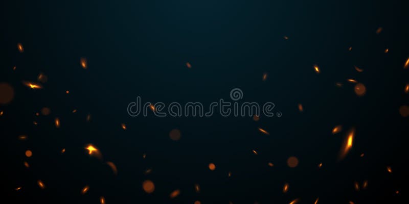 Sparkle Background Virtual Flame Design Vector Illustration Stock ...