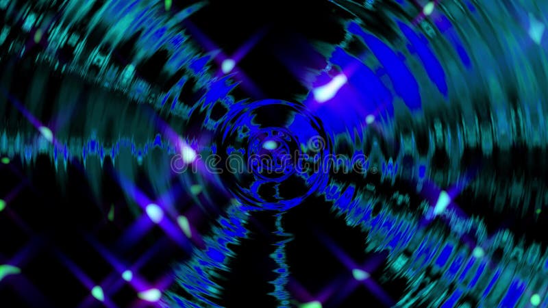 Sparkle in Blue Warp Puddle Background Stock Footage - Video of tech ...
