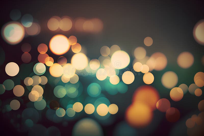 Sparkle Circle Lit Celebrations Display. Stock Illustration ...