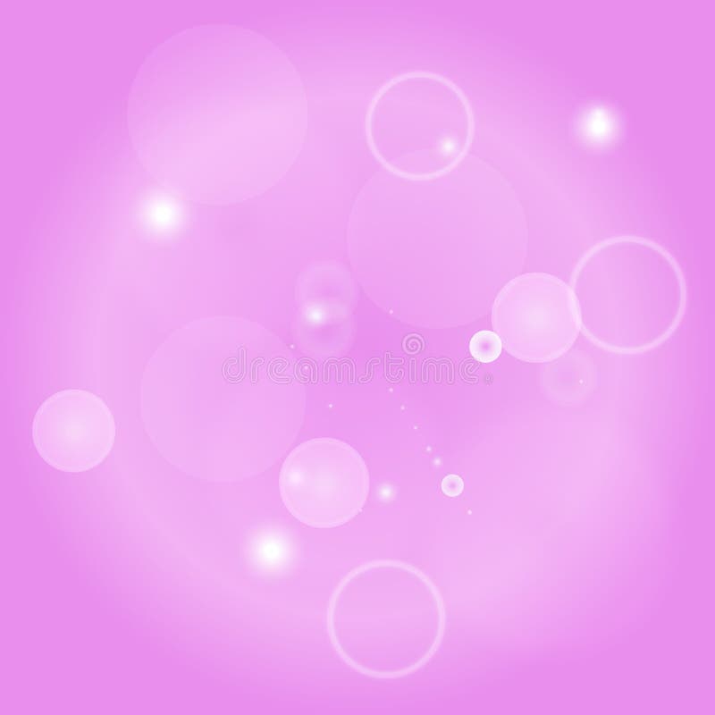 Sparkle Circles Abstract Vector Background Illustration. Abstract Shiny ...