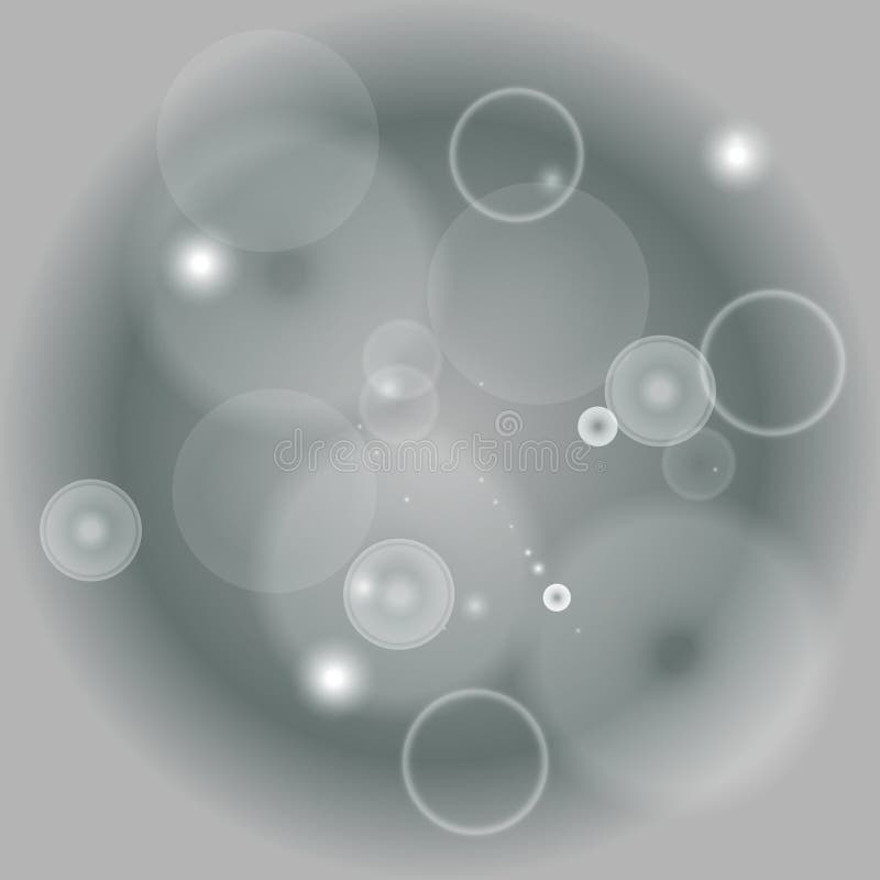 Sparkle Circles Abstract Vector Background Illustration. Stock Vector ...