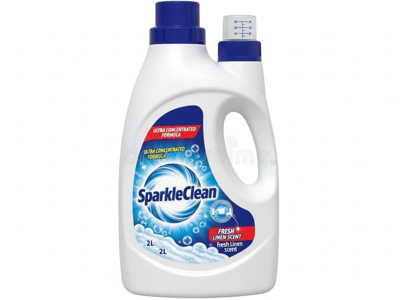 Ultra Concentrated Laundry Detergent Stock Illustrations – 6 Ultra ...