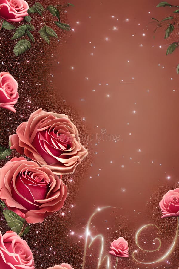 Sparkle Dazzle Abstract Background AI-Generated Stock Illustration ...