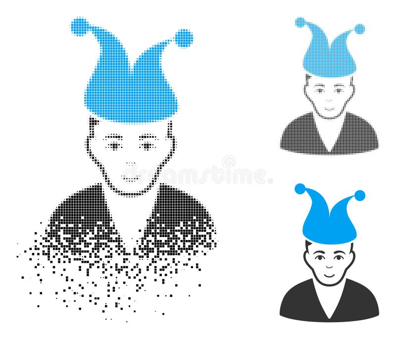 Sparkle Dot Halftone Clown Icon with Face Stock Vector - Illustration ... Sparkle Dot Halftone Clown Icon with Face Stock Vector - Illustration ...