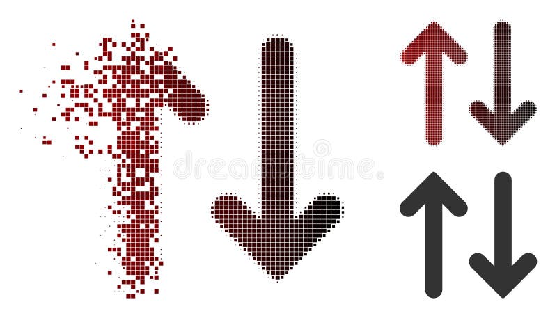 Sparkle Dot Halftone Flip Vertical Icon Stock Vector - Illustration of ... Sparkle Dot Halftone Flip Vertical Icon Stock Vector - Illustration of ...