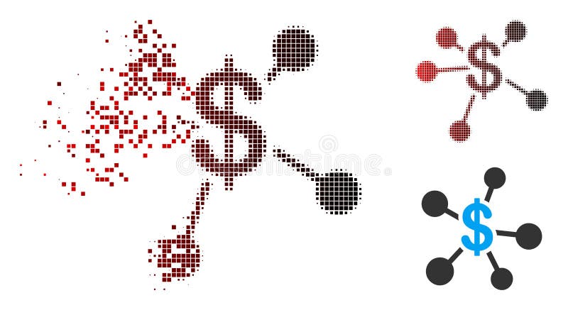 Sparkle Dot Halftone Money Emission Icon with Face Stock Vector ... Sparkle Dot Halftone Money Emission Icon with Face Stock Vector ...