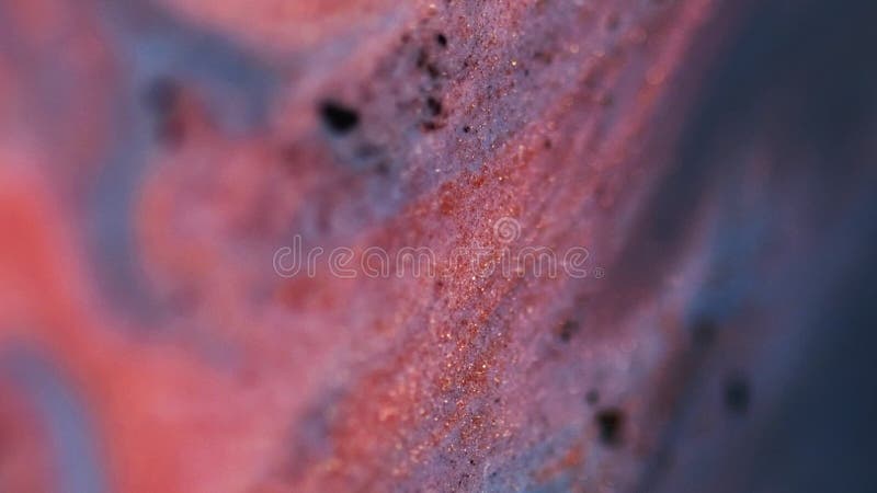 Sparkle Flow Texture Glitter Liquid Flow Dark Red Stock Video - Video ...