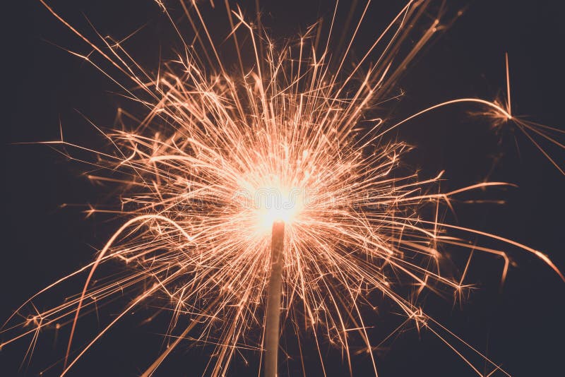 Sparkle Light on Dark Background Stock Image - Image of night, glitter ...