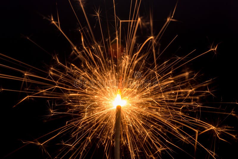 Sparkle Light on Dark Background Stock Photo - Image of shine ...