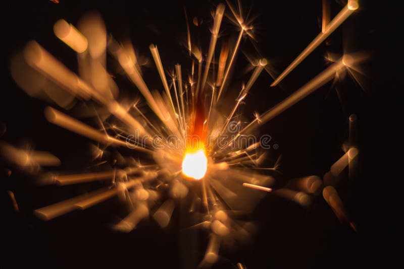 Sparkle Light on Dark Background Stock Image - Image of festive, shine ...