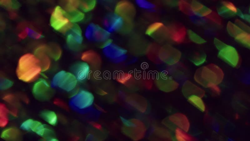 Sparkle Light Background Overlay Rainbow Effect Stock Footage - Video ...