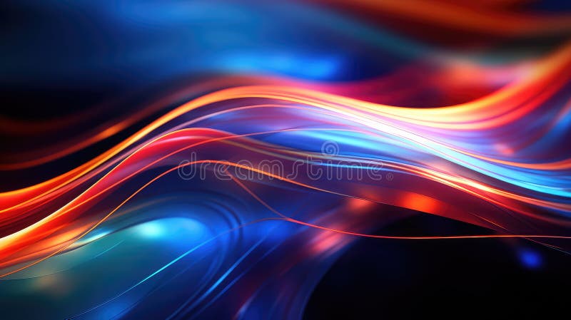 Sparkle Light Dynamic Background Stock Illustration - Illustration of ...