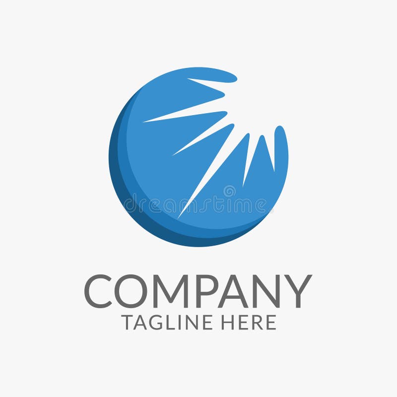 Sparkle light logo design stock vector. Illustration of clean - 236253107