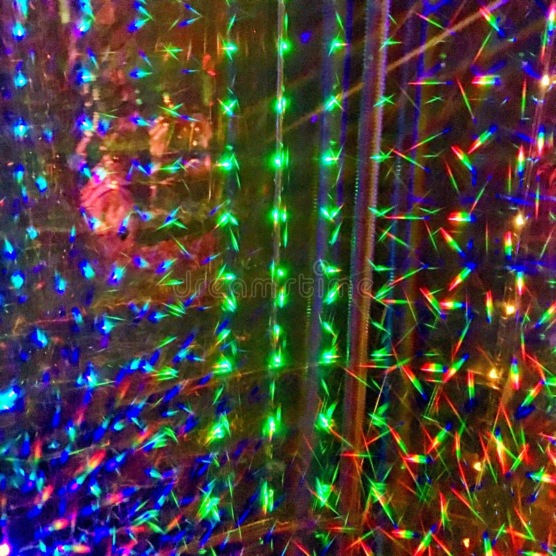 Sparkle lights display stock photo. Image of display - 127558414