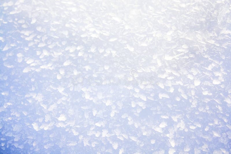 Sparkle Natural Snow Texture, Close-up Stock Image - Image of ...