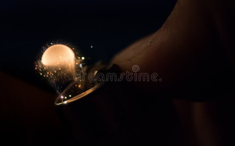 Sparkle in the night stock image. Image of fire, finger - 69617709