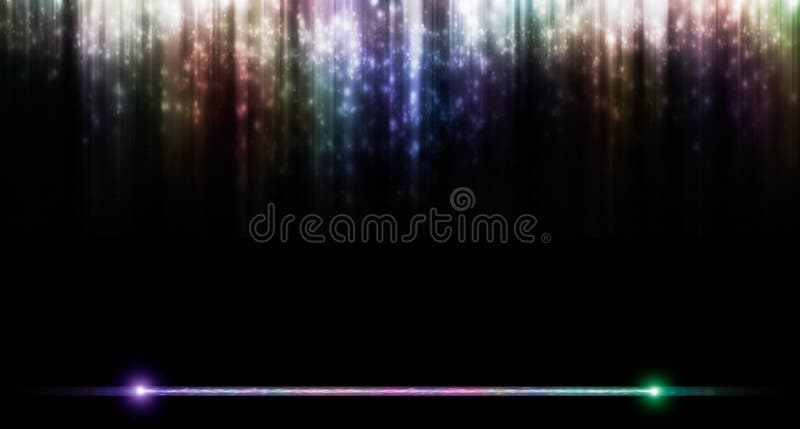 Sparkle rain stock illustration. Illustration of glowing - 47685138
