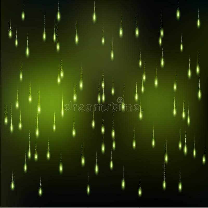 Sparkle Rain Vector Background Stock Vector - Illustration of magic ...