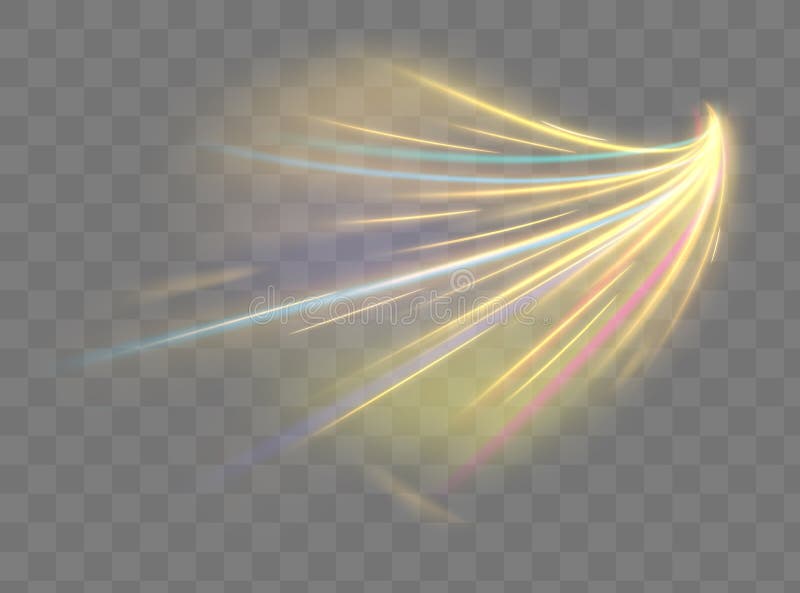 Sparkle Reflection Effect of the Rainbow Crystal Glare Shines in the ...