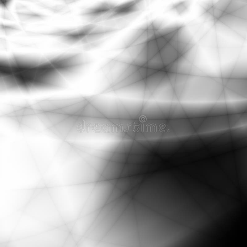 Flow Energy Texture Curve Green Background Stock Illustration ...